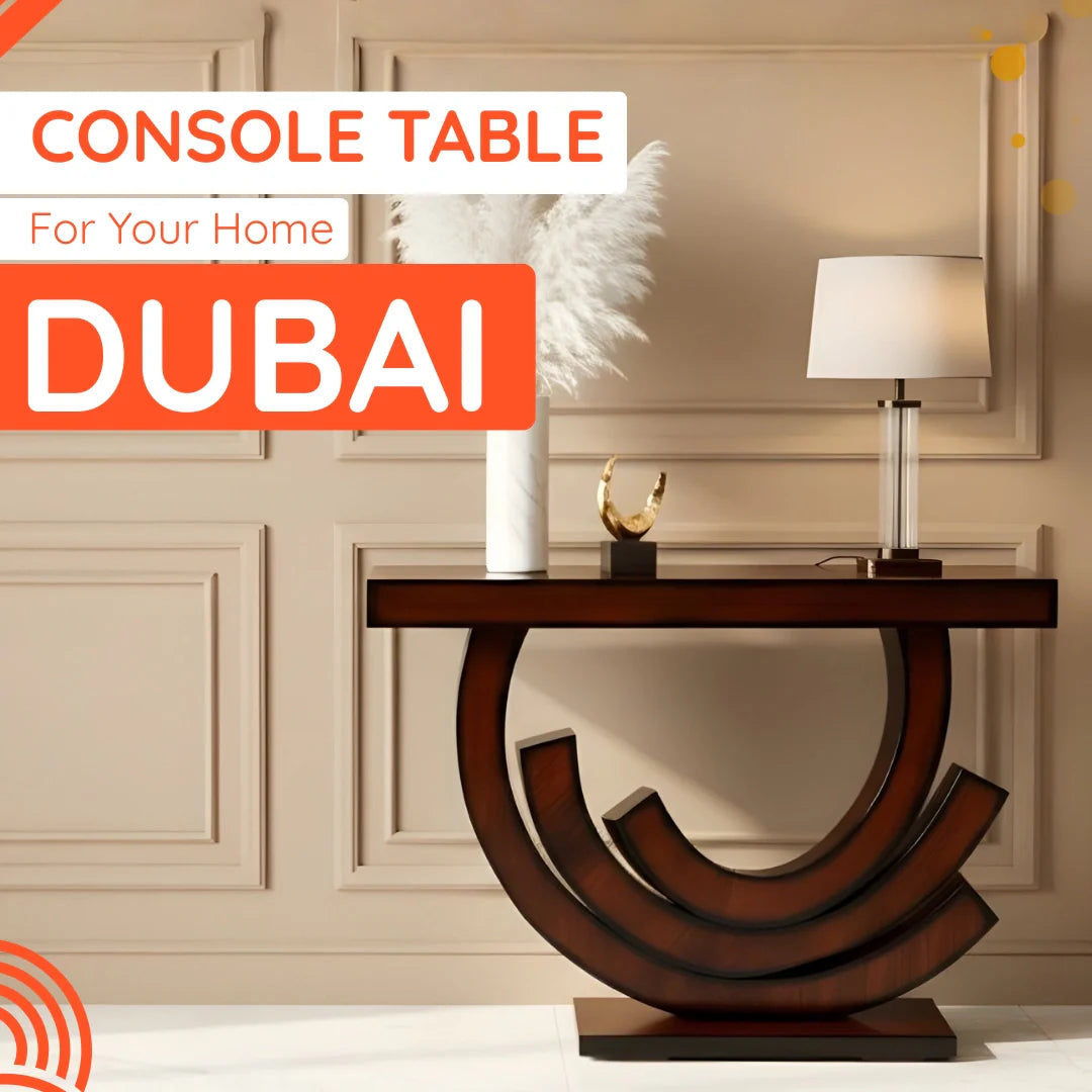Buy Console Table in Dubai Online – DZYN Furnitures