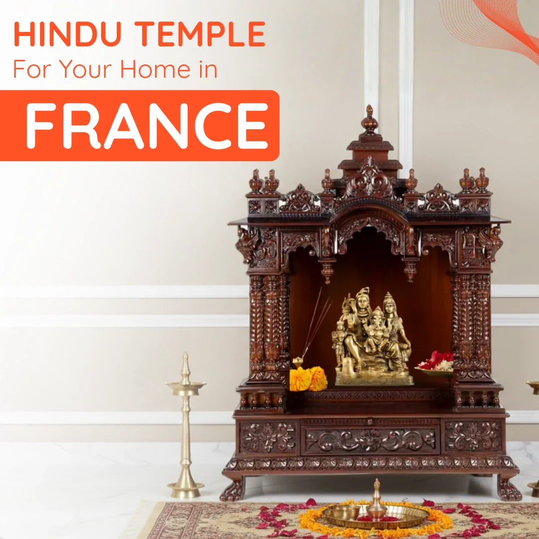 Buy Hindu Temple in France Online – DZYN Furnitures