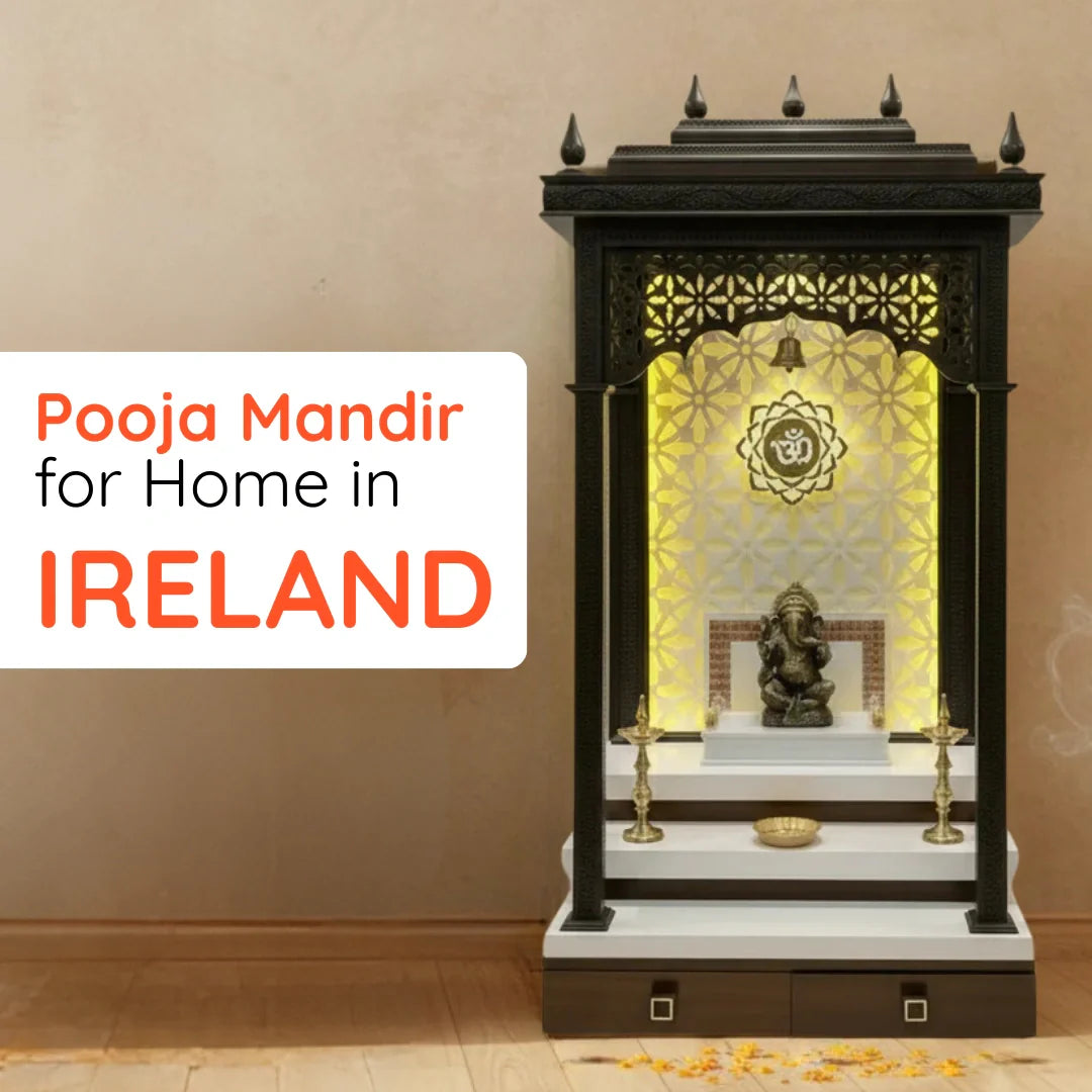 Buy Pooja Mandir in Ireland Online – DZYN Furnitures