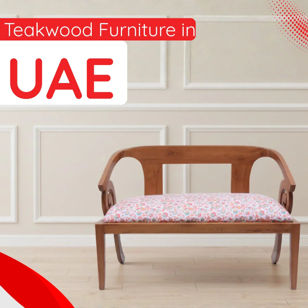 Buy Teak Wood Furniture in UAE Online – DZYN Furnitures
