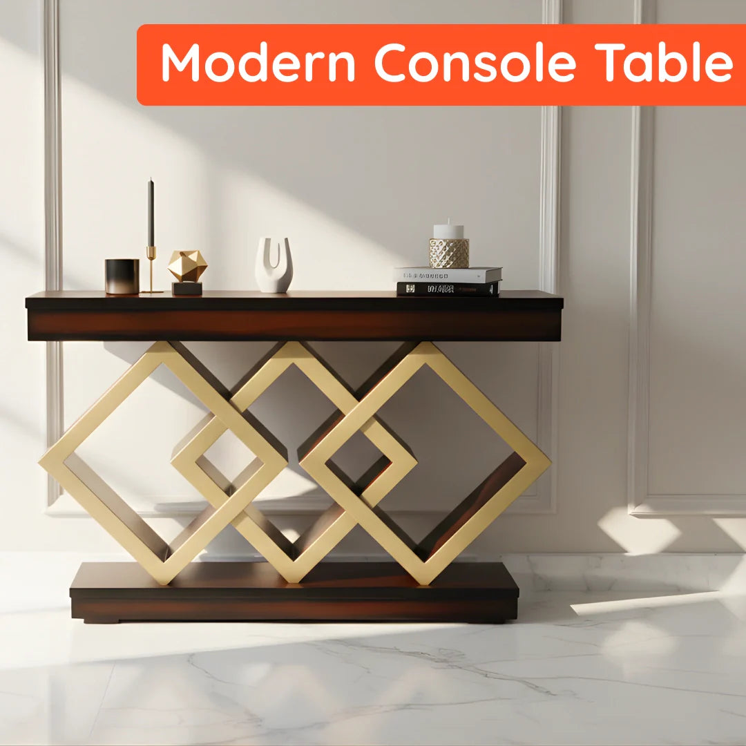 Buy Modern Console Tables Online – DZYN Furnitures