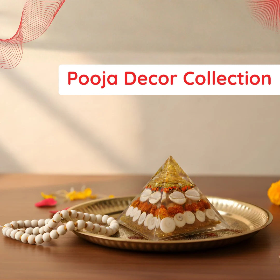 Pooja Decor Accessories for Mandir Setup at Home – DZYN Furnitures