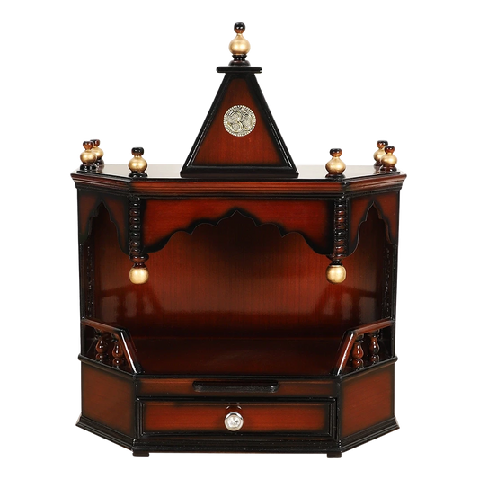 Wall Hanging Pooja Mandir For Home