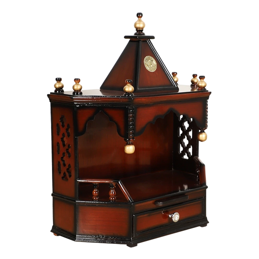 Wall Hanging Pooja Mandir For Home