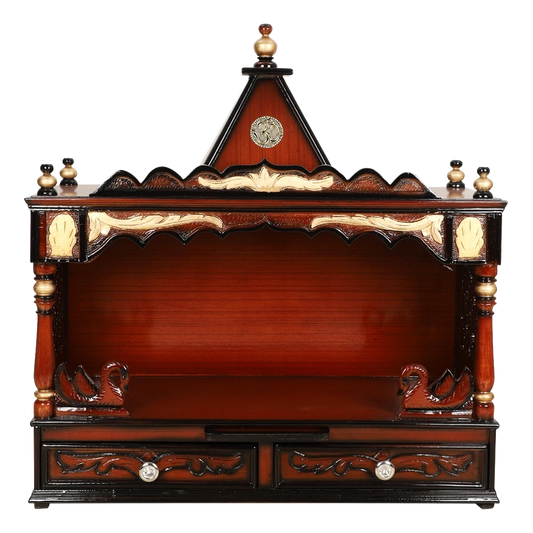 Wall Hanging Pooja Mandir For Home