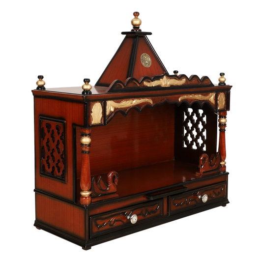 Wall Hanging Pooja Mandir For Home