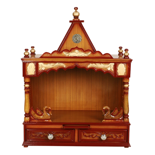 Wall Hanging Pooja Mandir For Home