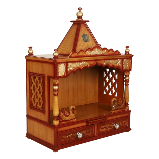 Wall Hanging Pooja Mandir For Home