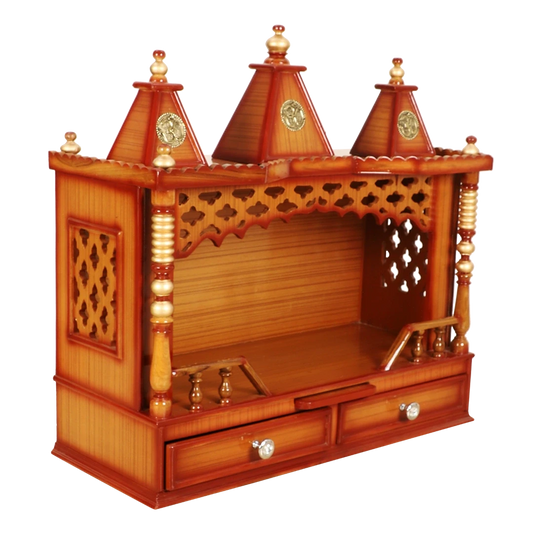 Wall Hanging Pooja Mandir For Home